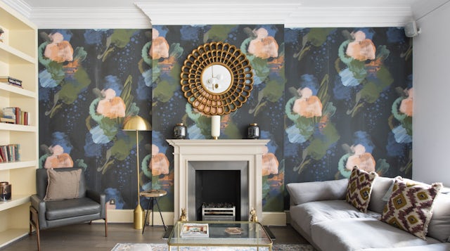 11 Creative Ways to Use Wallpaper in Your Home | Plum Guide