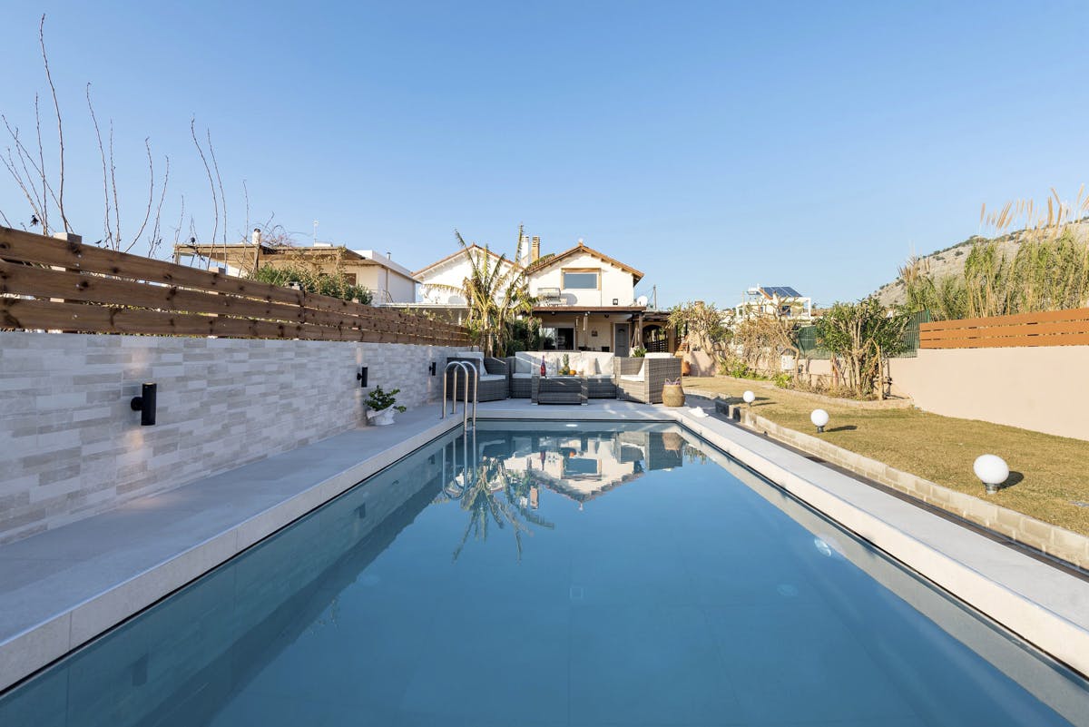 Oceanside Respite, Rhodes, Greece | Plum Guide