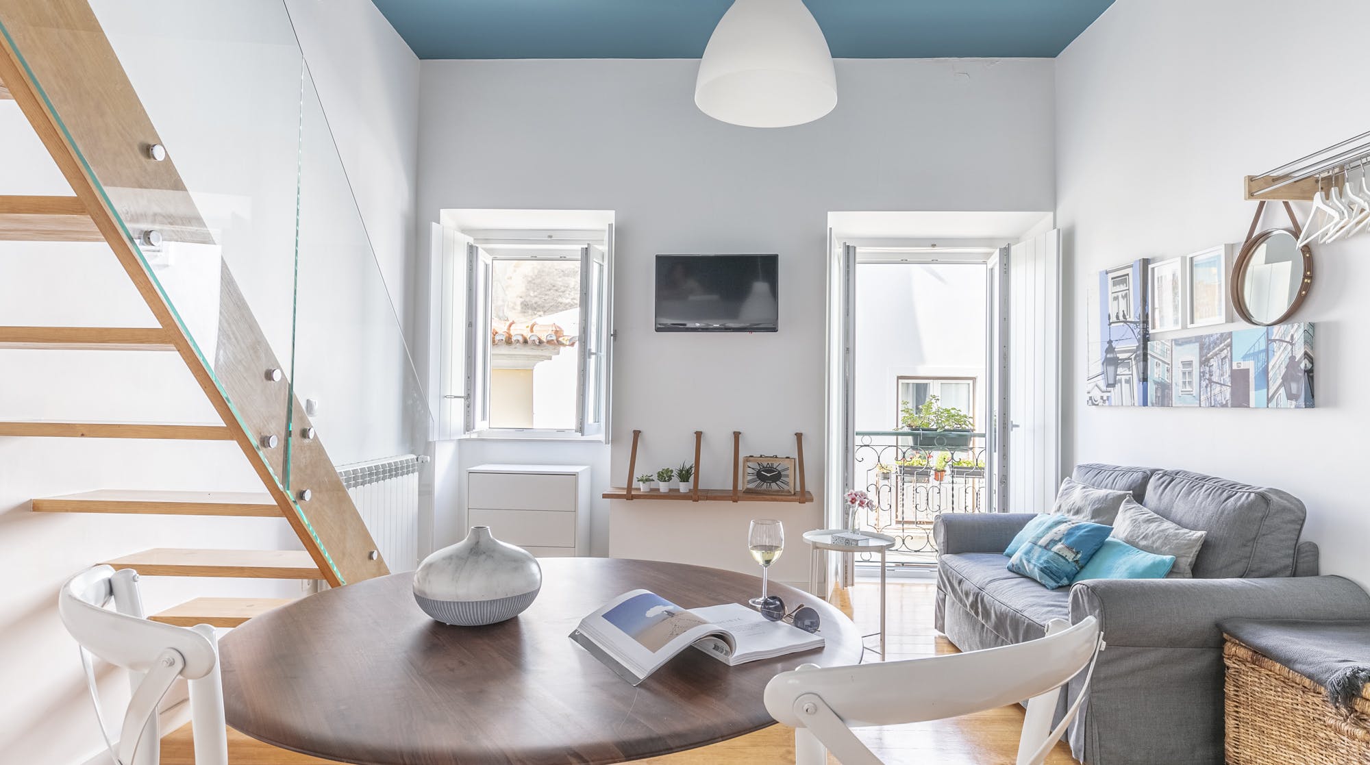 The Azure Mezzanine, Santa Maria Maior, Lisbon | Plum Guide