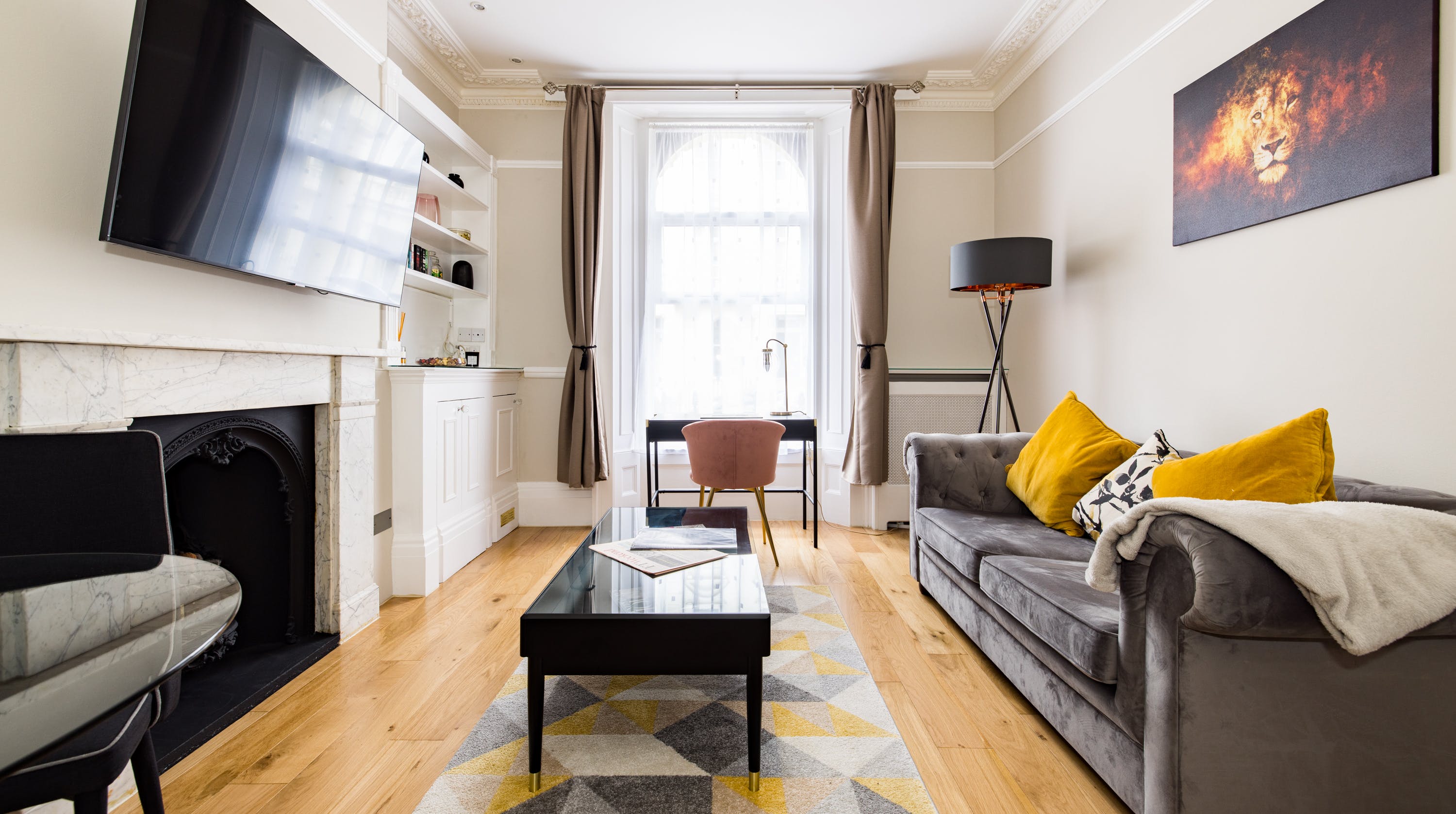 Stucco & Marble, Pimlico, London | Plum Guide