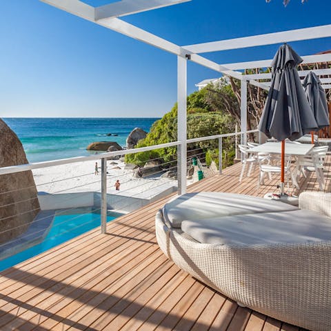 Blue Gaze, Clifton, Cape Town | Plum Guide