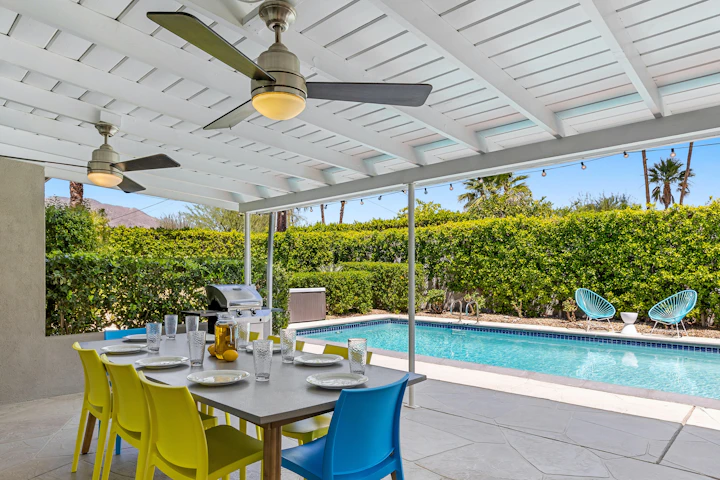 Nightingale Farm, Ruth Hardy Park, Palm Springs | Plum Guide