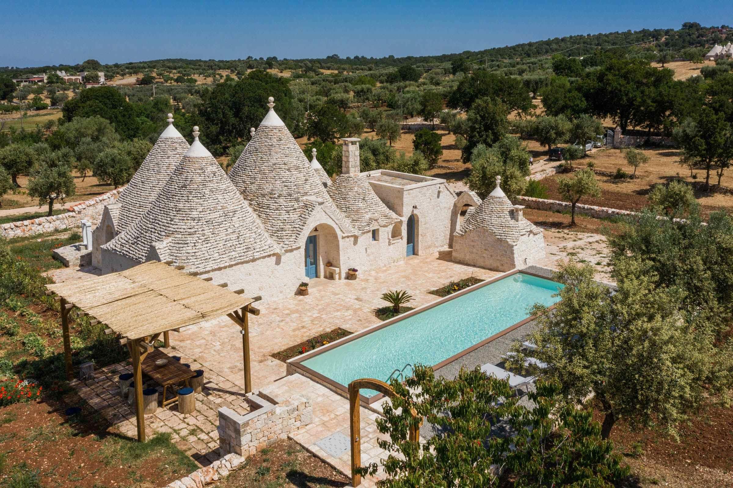 Trulli Marvellous, Metropolitan City of Bari | Plum Guide