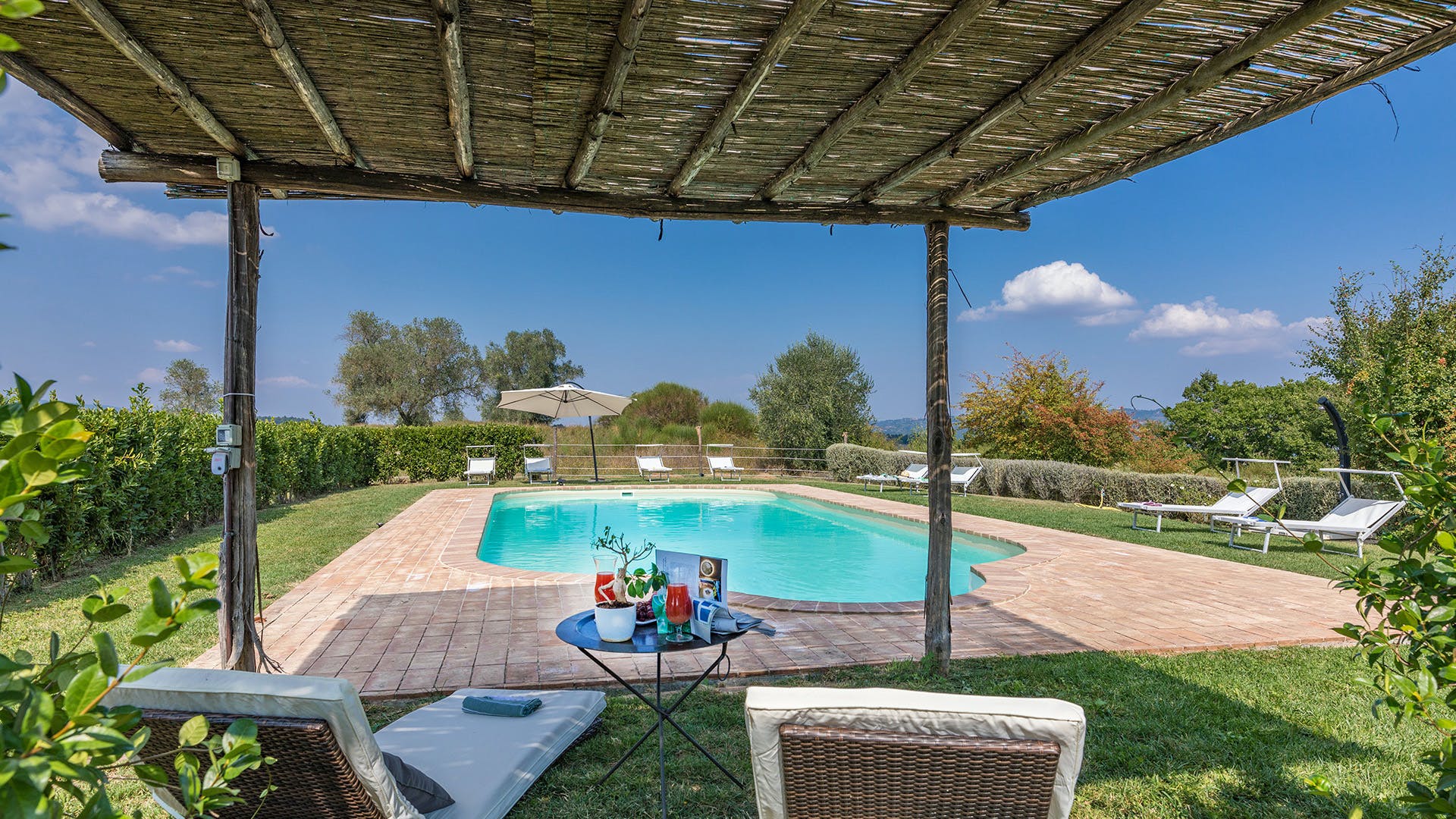Shades of Green, Umbria, Italy | Plum Guide