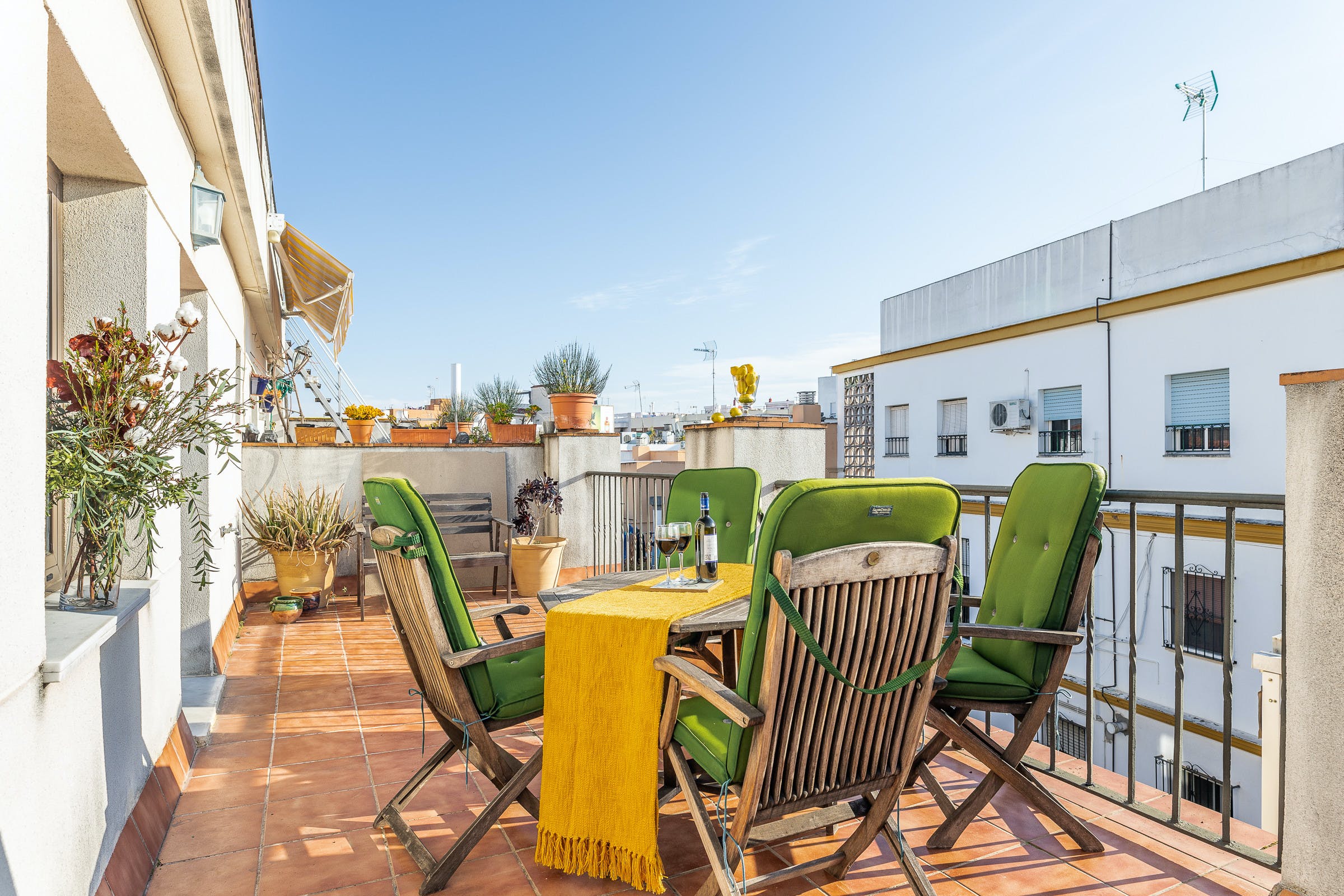 Terrace Siesta, Casco Antiguo, Sevilla | Plum Guide