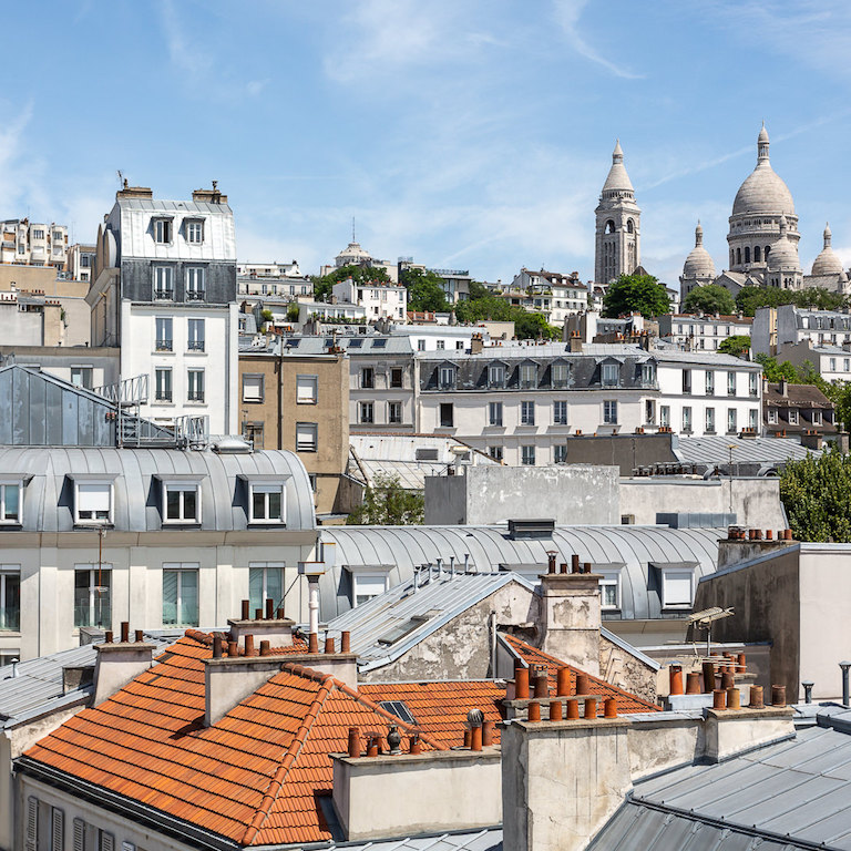 Montmartre Rooftop, Montmartre, Paris | Plum Guide