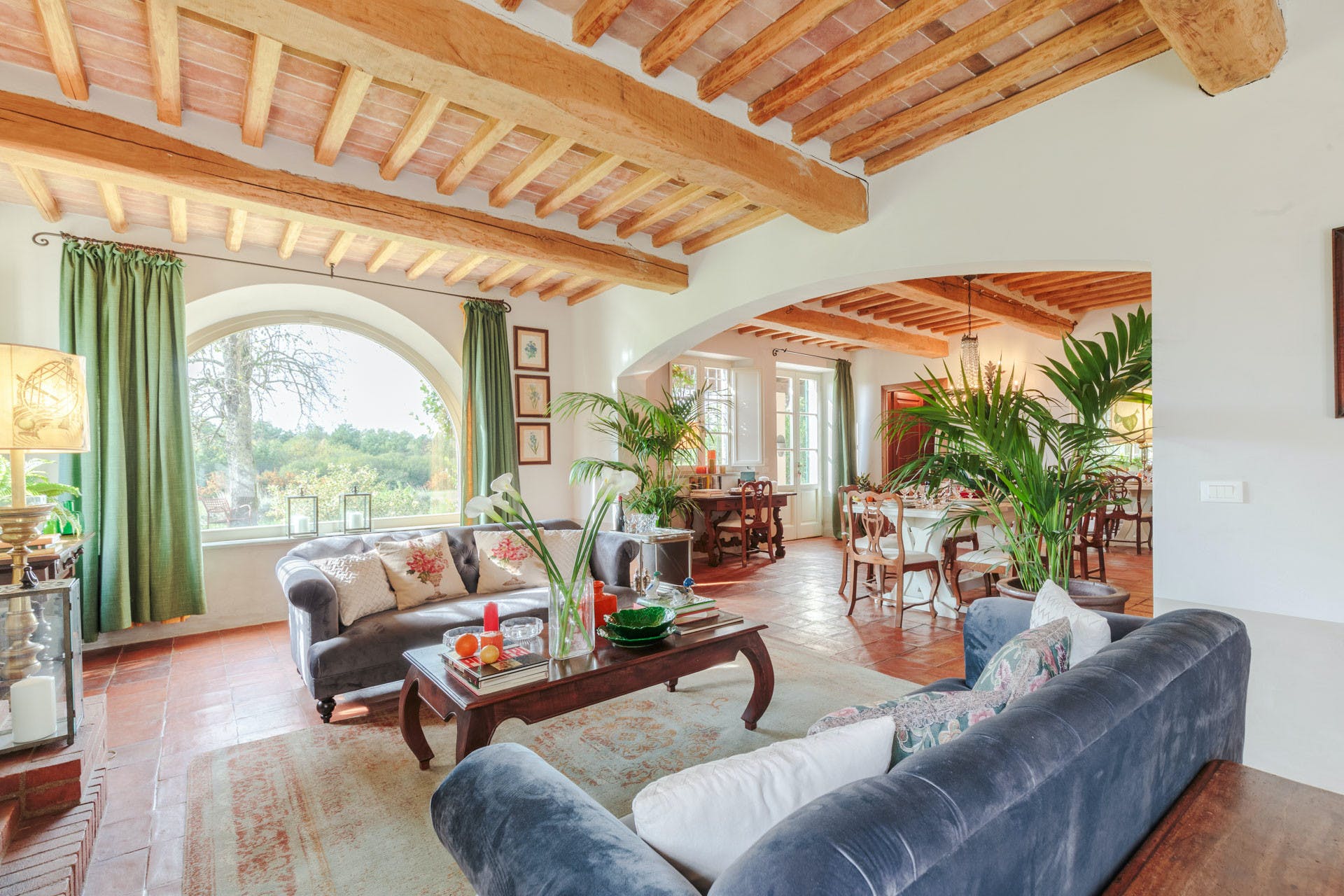 Vino on the Veranda, Tuscany, Italy | Plum Guide