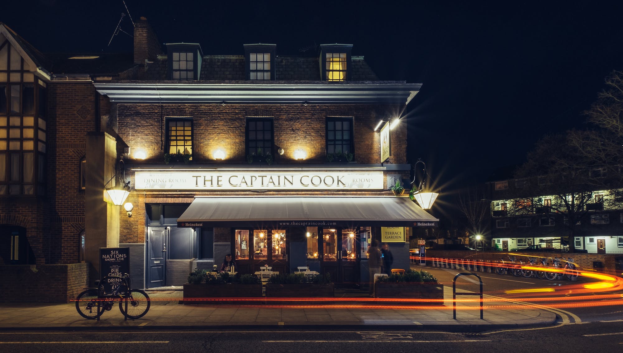 The Captain Cook, Fulham, London | Plum Guide