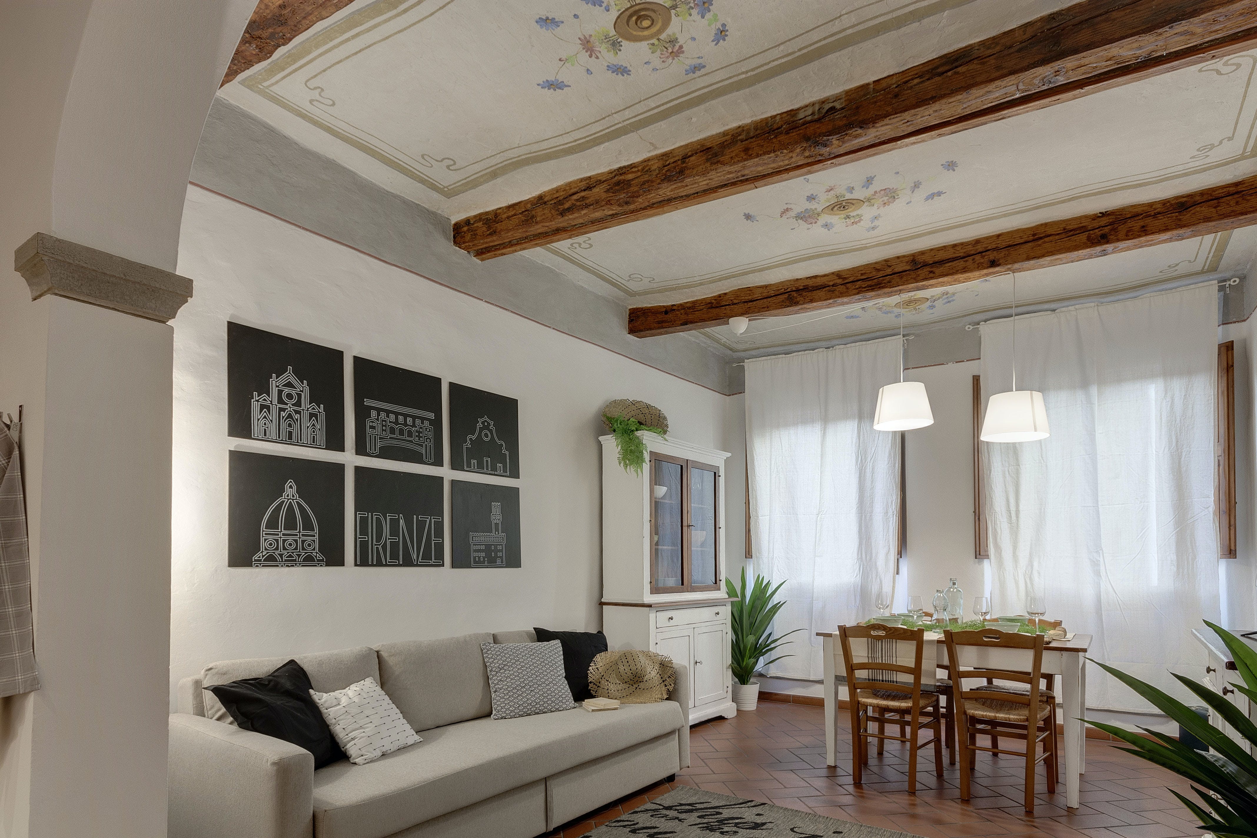 Wooden Beams & Terracotta Tiles, Florence | Plum Guide