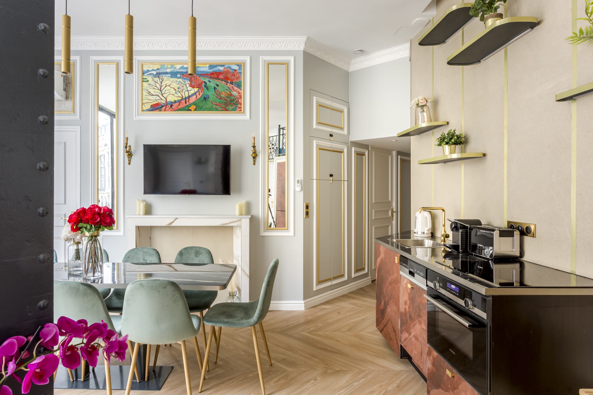 A Touch Of Rococo | Paris, Île-de-France, France - Venue Report