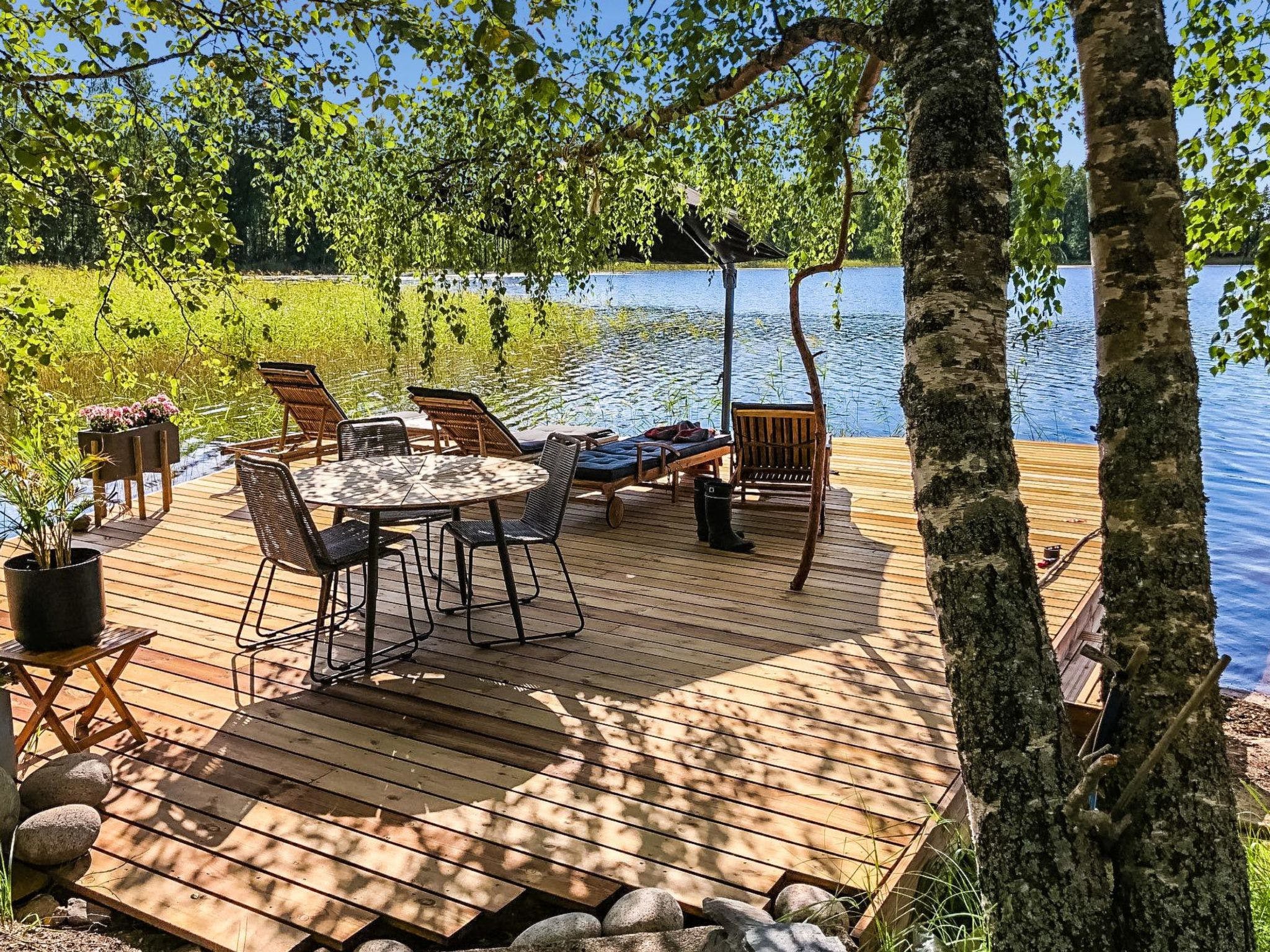 Lakeside Lonkero, Finland | Plum Guide