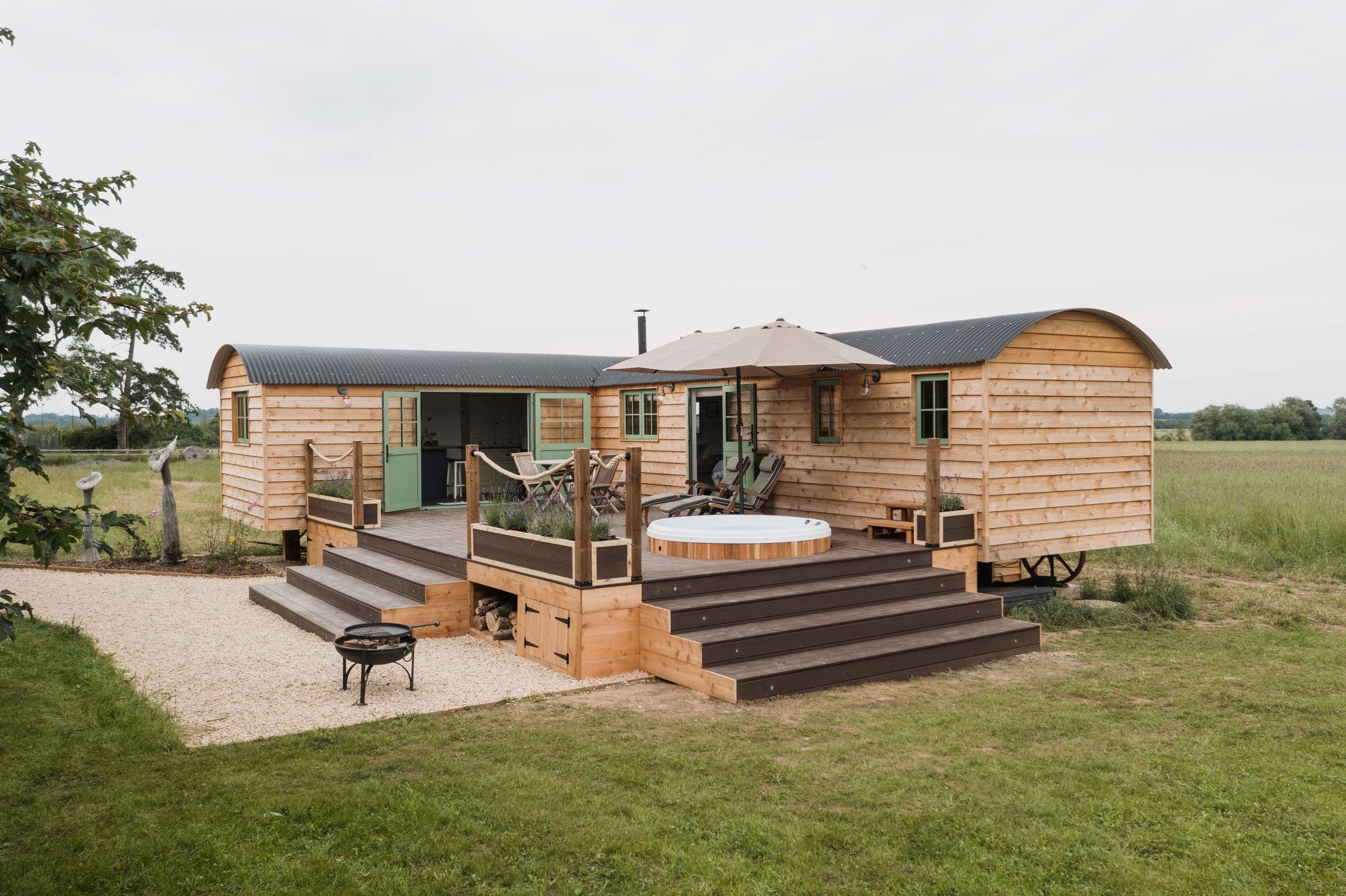 Shepherds Retreat | England, United Kingdom - Venue Report
