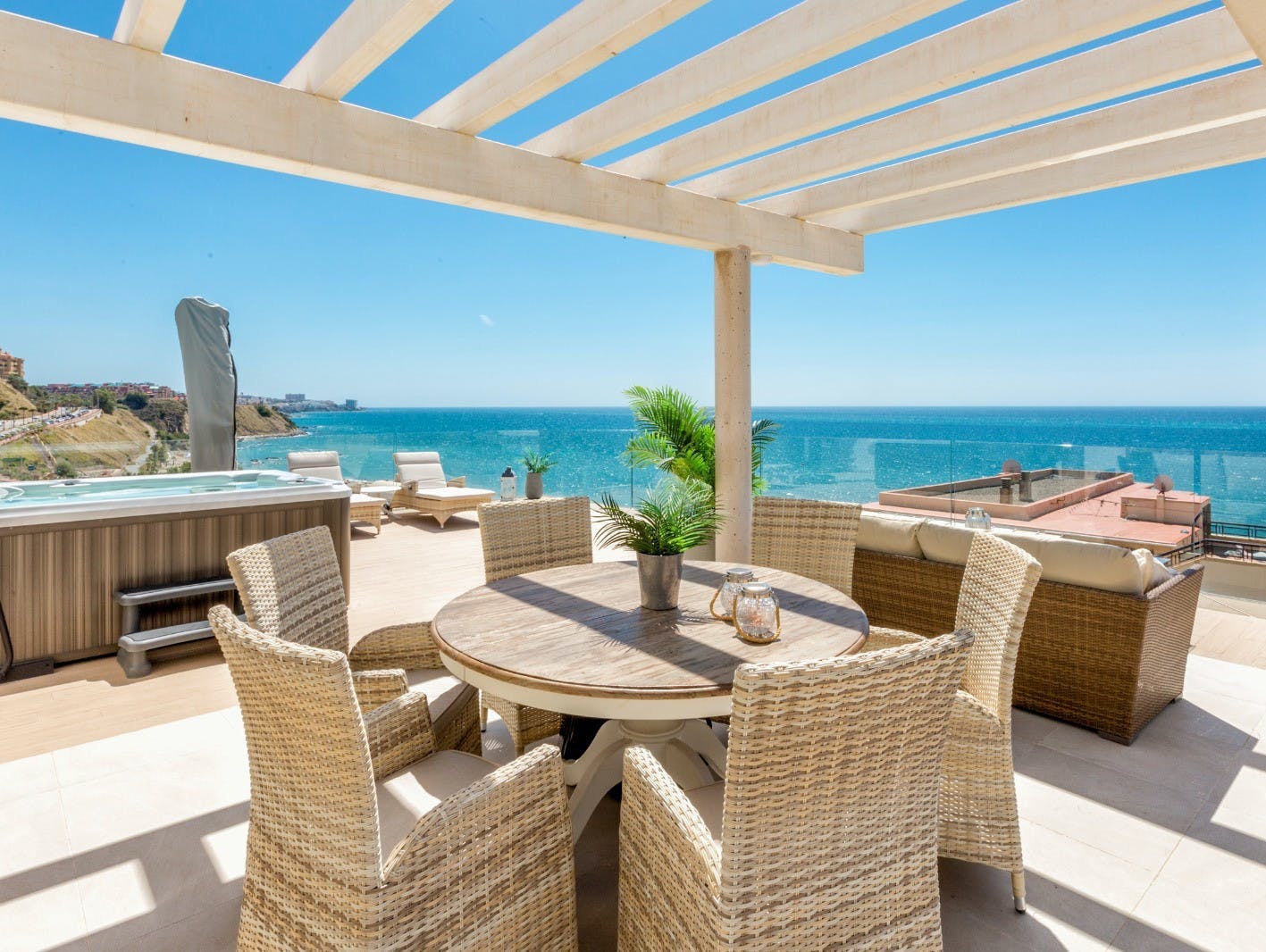 The Aqua Escape, Fuengirola, Malaga | Plum Guide