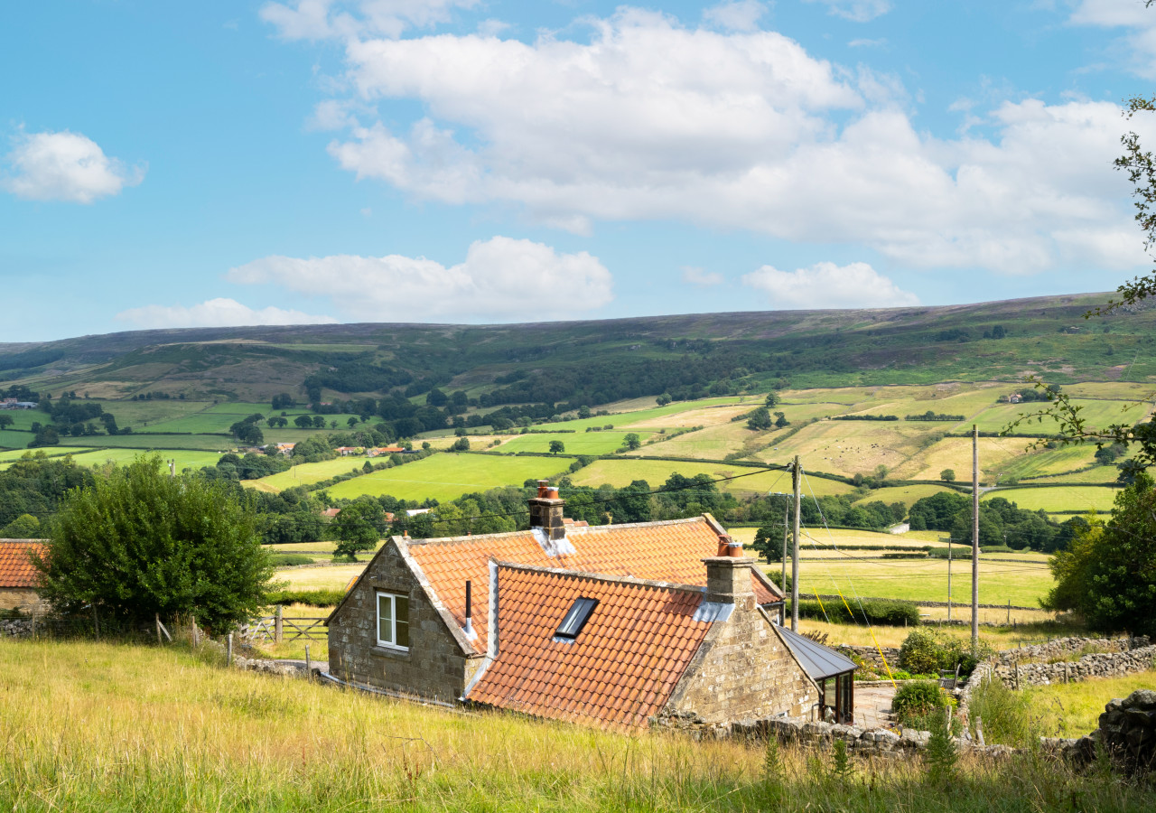 Patchwork Fields, Ryedale District, England | Plum Guide