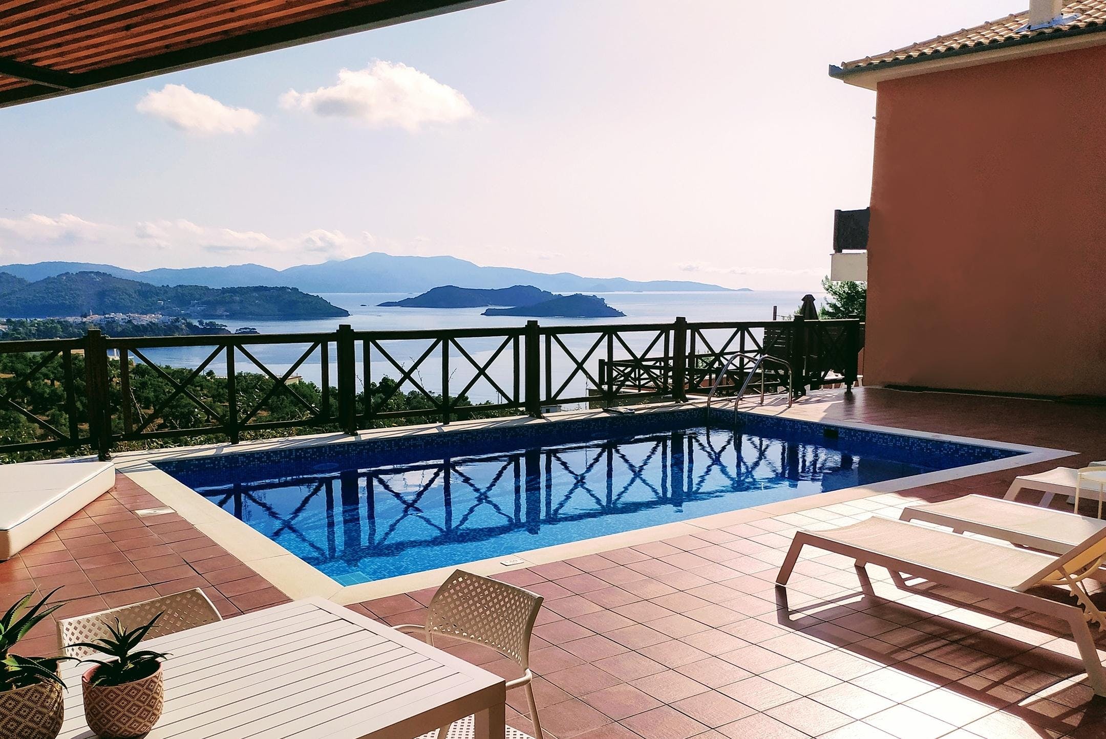 Horizon Haze, Sporades, Greece | Plum Guide