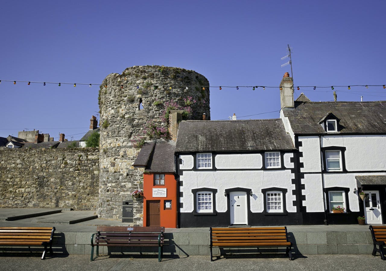 Charm Of Conwy, Conwy Principal Area, Wales | Plum Guide