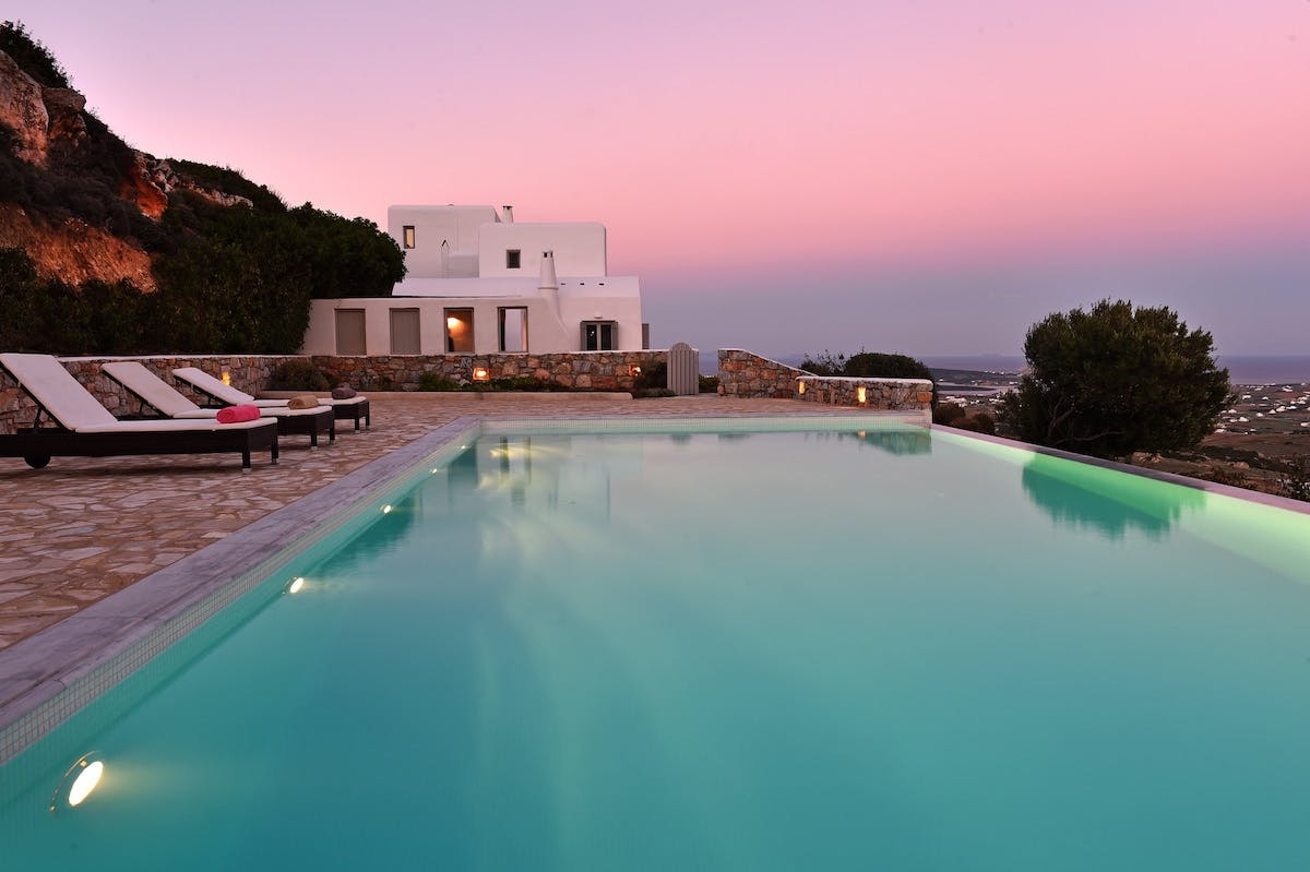 Cycladic Sunsets, Paros, Greece | Plum Guide