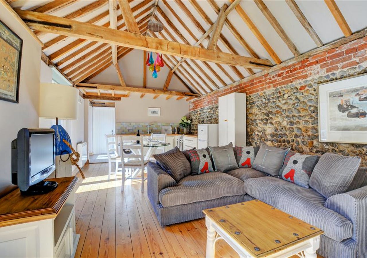 Vaulted Barn, Norfolk, England | Plum Guide