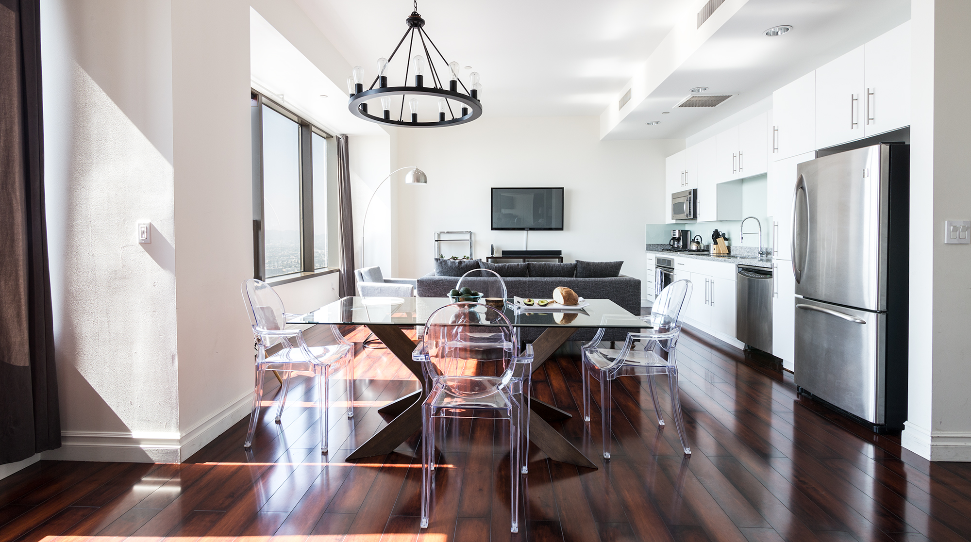 The Sky Loft, Downtown LA, Los Angeles | The Plum Guide