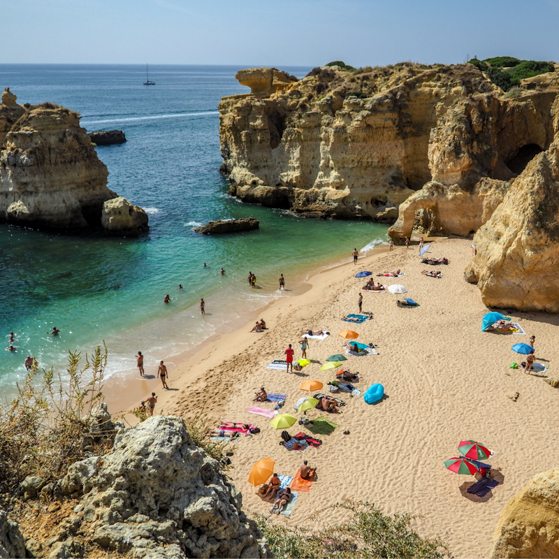 Pastel Sunshine, Albufeira, Algarve | Plum Guide
