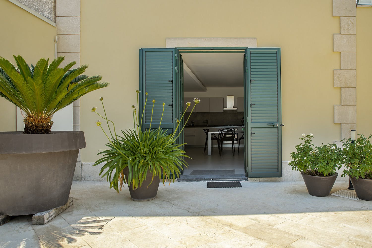 Olive Shutters, Sicily, Italy | Plum Guide