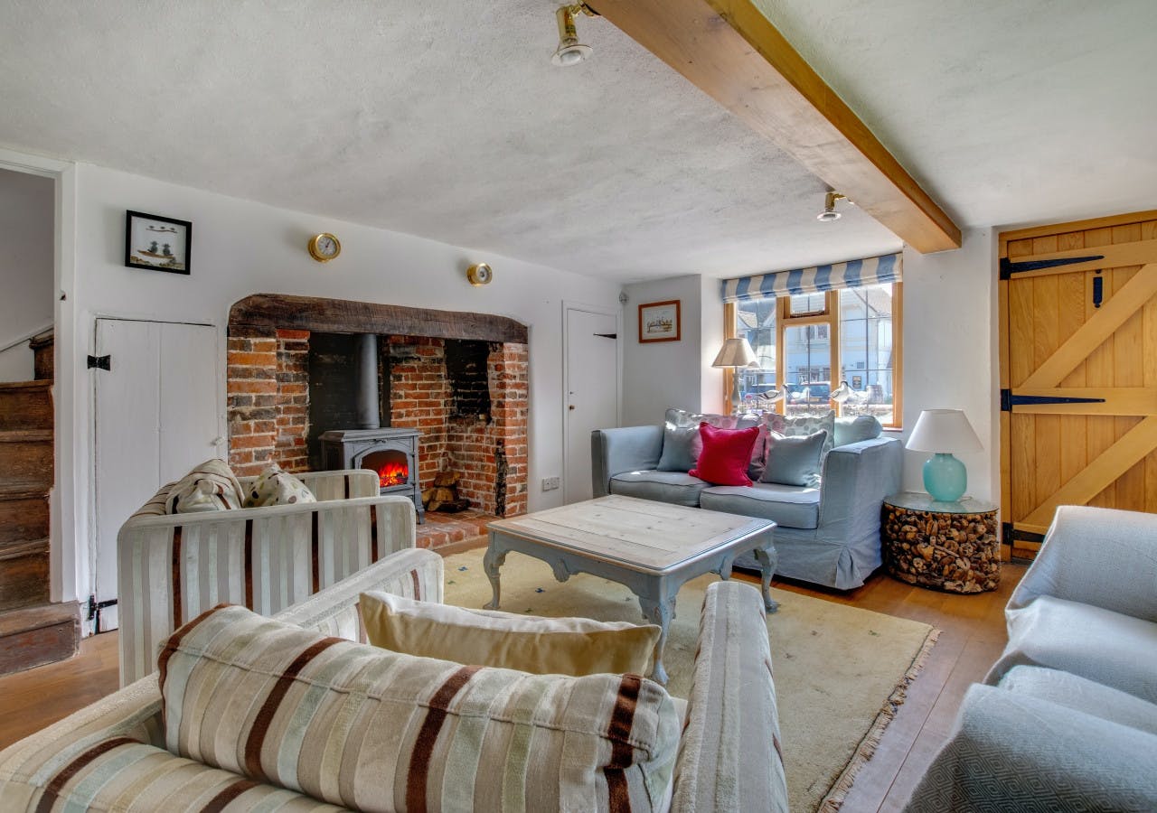 Shingle Cottage, Suffolk, England | Plum Guide