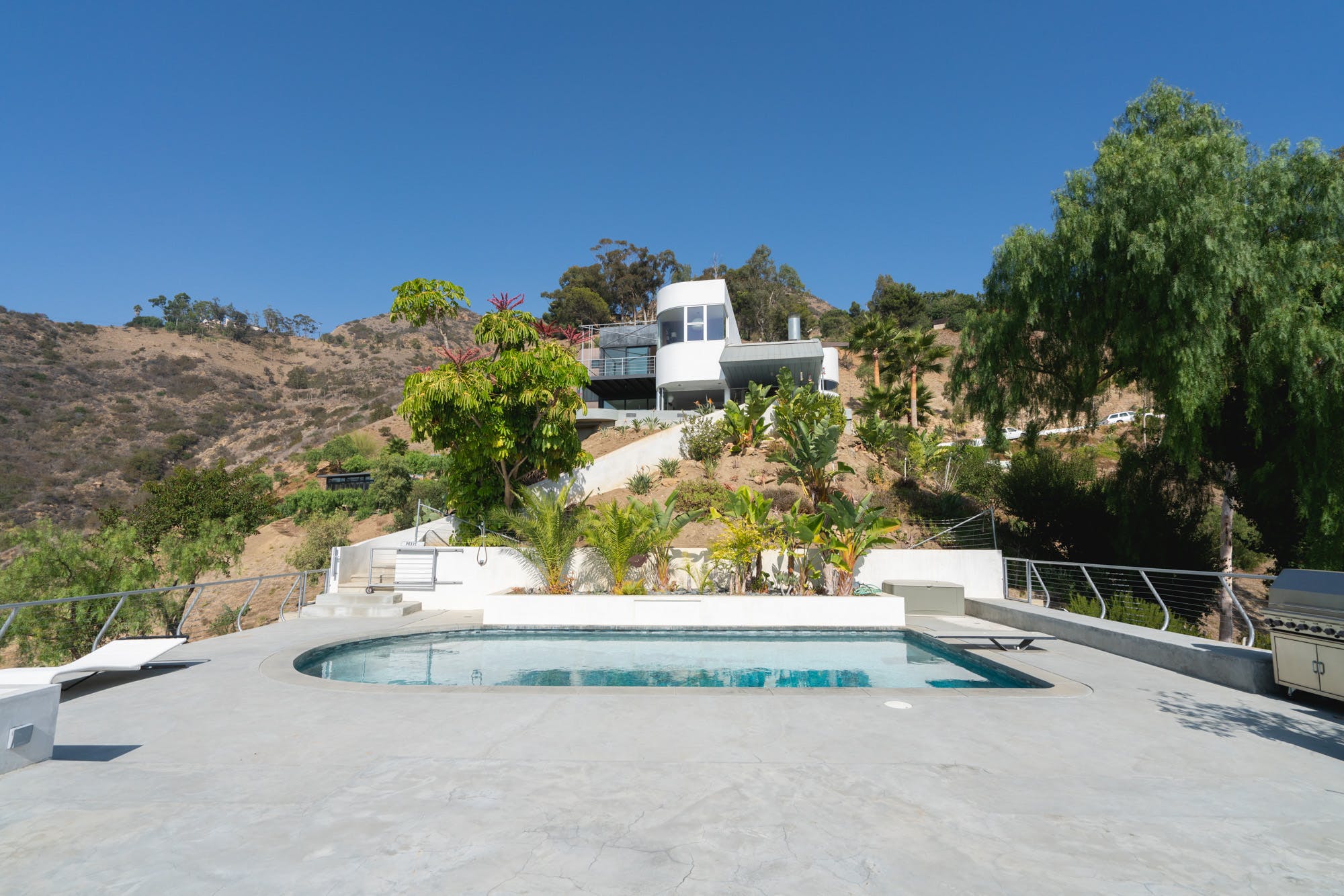 The Pool House, Los Angeles County, California | Plum Guide