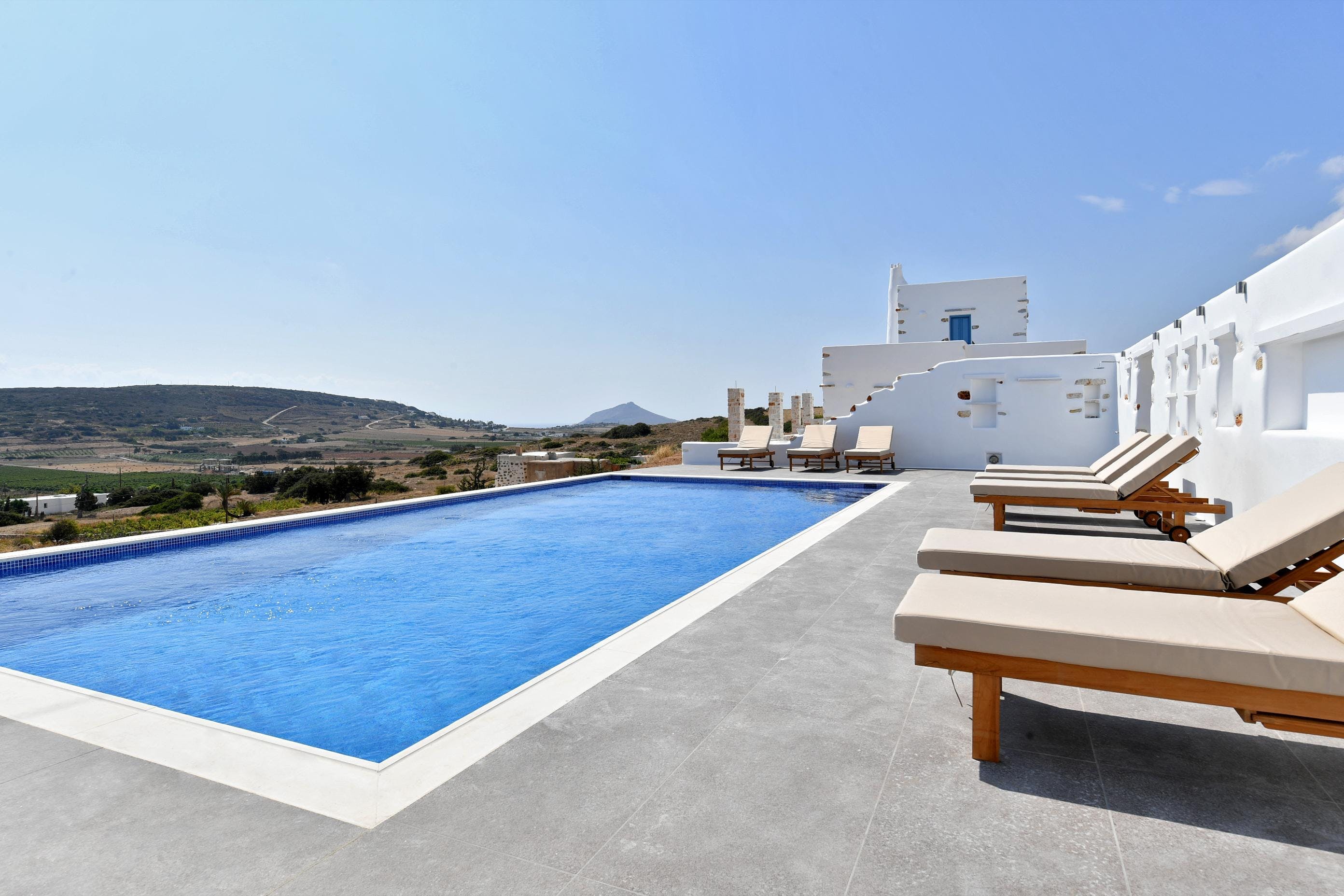 The Sapphire Cliff, Paros, Greece | Plum Guide