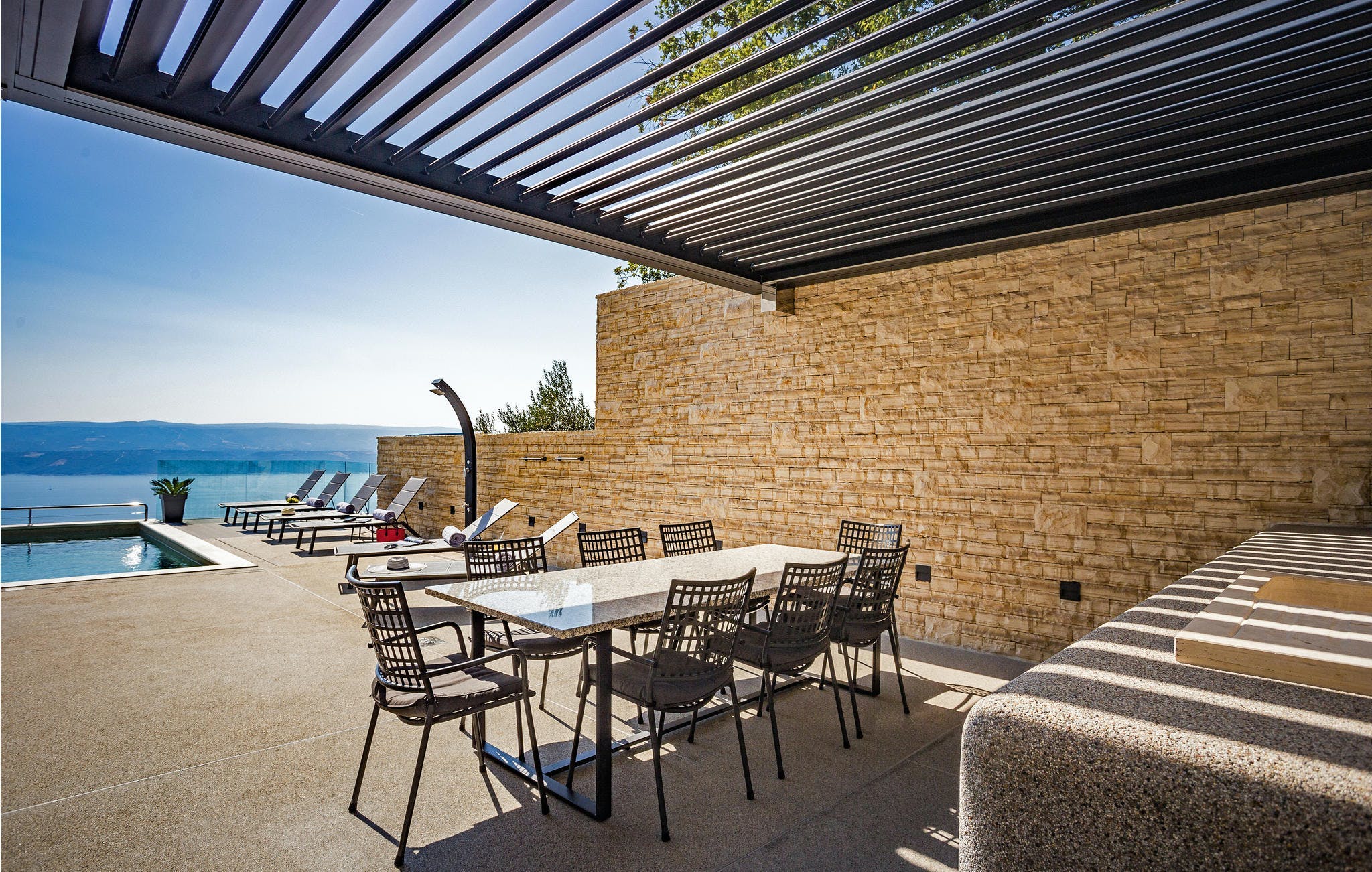 Seaside Villa, Split-Dalmatia County, Croatia | Plum Guide