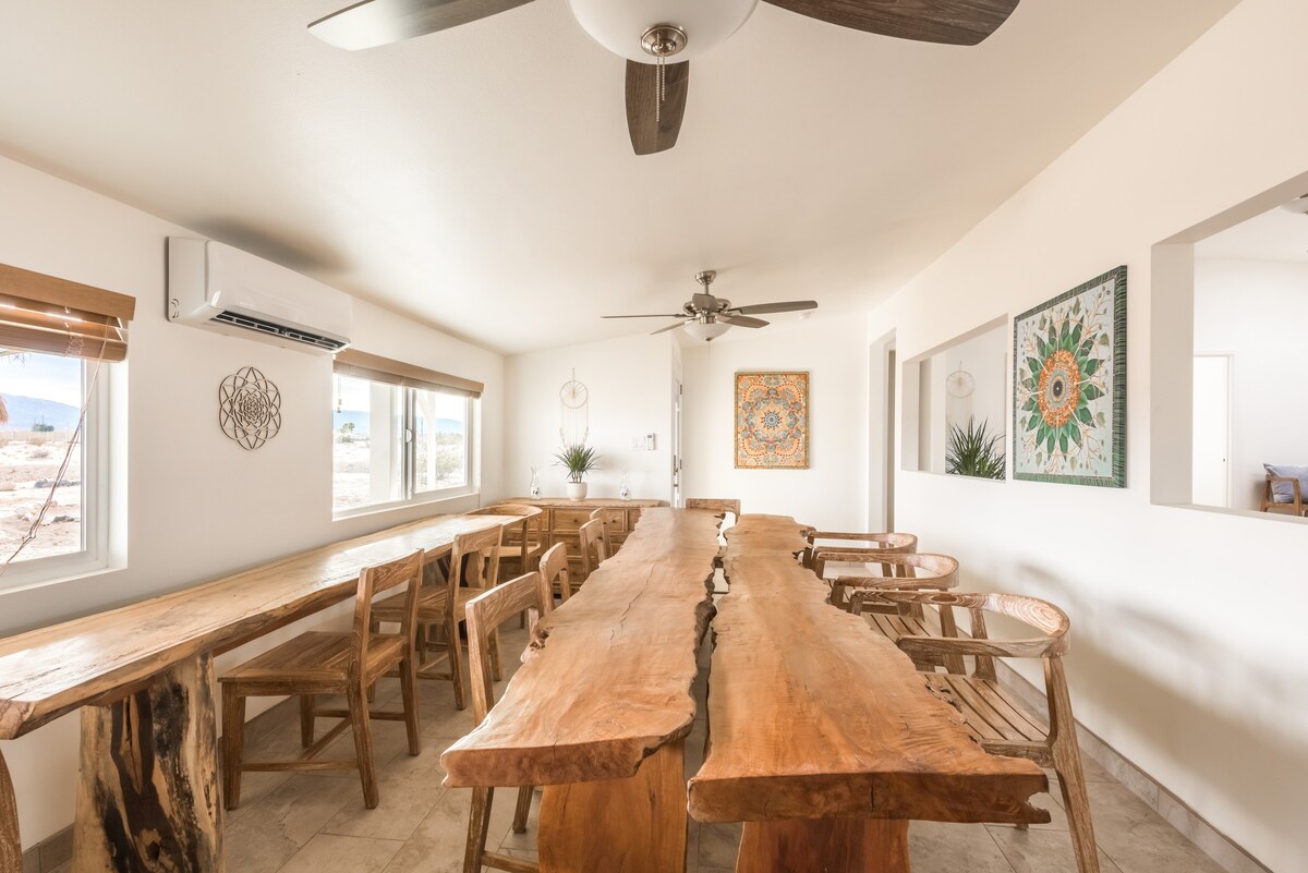 The Tamarisk Oasis | Joshua Tree, California, United States - Venue Report