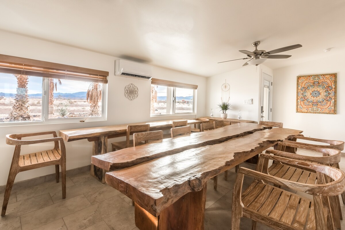 The Tamarisk Oasis | Joshua Tree, California, United States - Venue Report