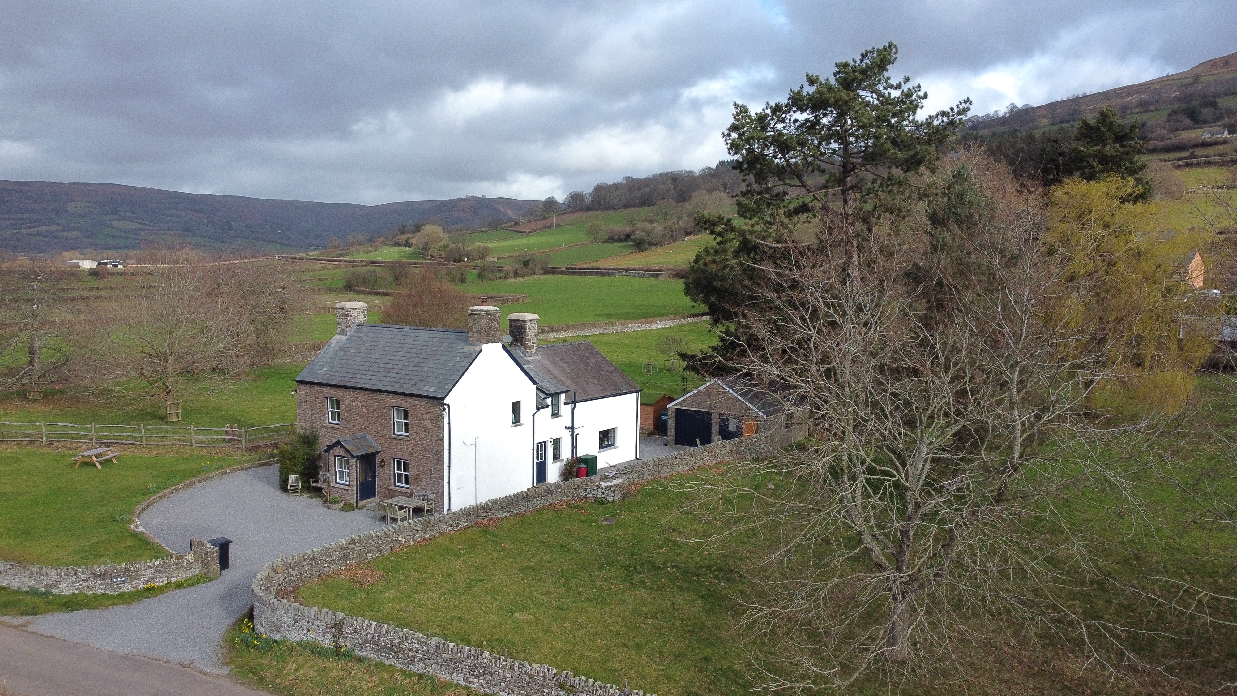Castle Watch Cottage, Powys, Wales | Plum Guide