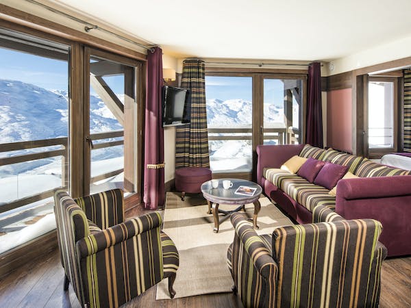 50 M² Maison De Vacances ∙ 2 Chambres ∙ 4 Personnes - Val Thorens