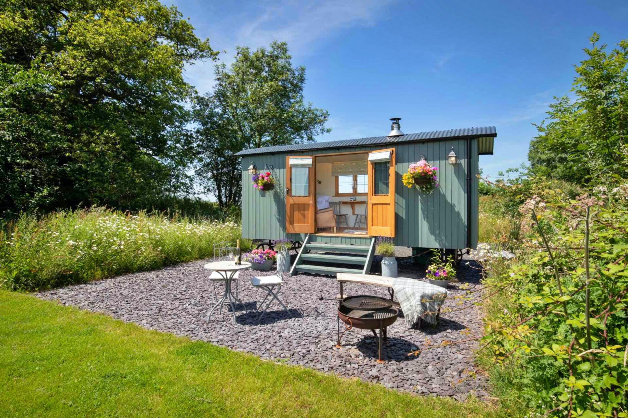 Shepherd’s Delight, Monmouthshire, Wales | Plum Guide