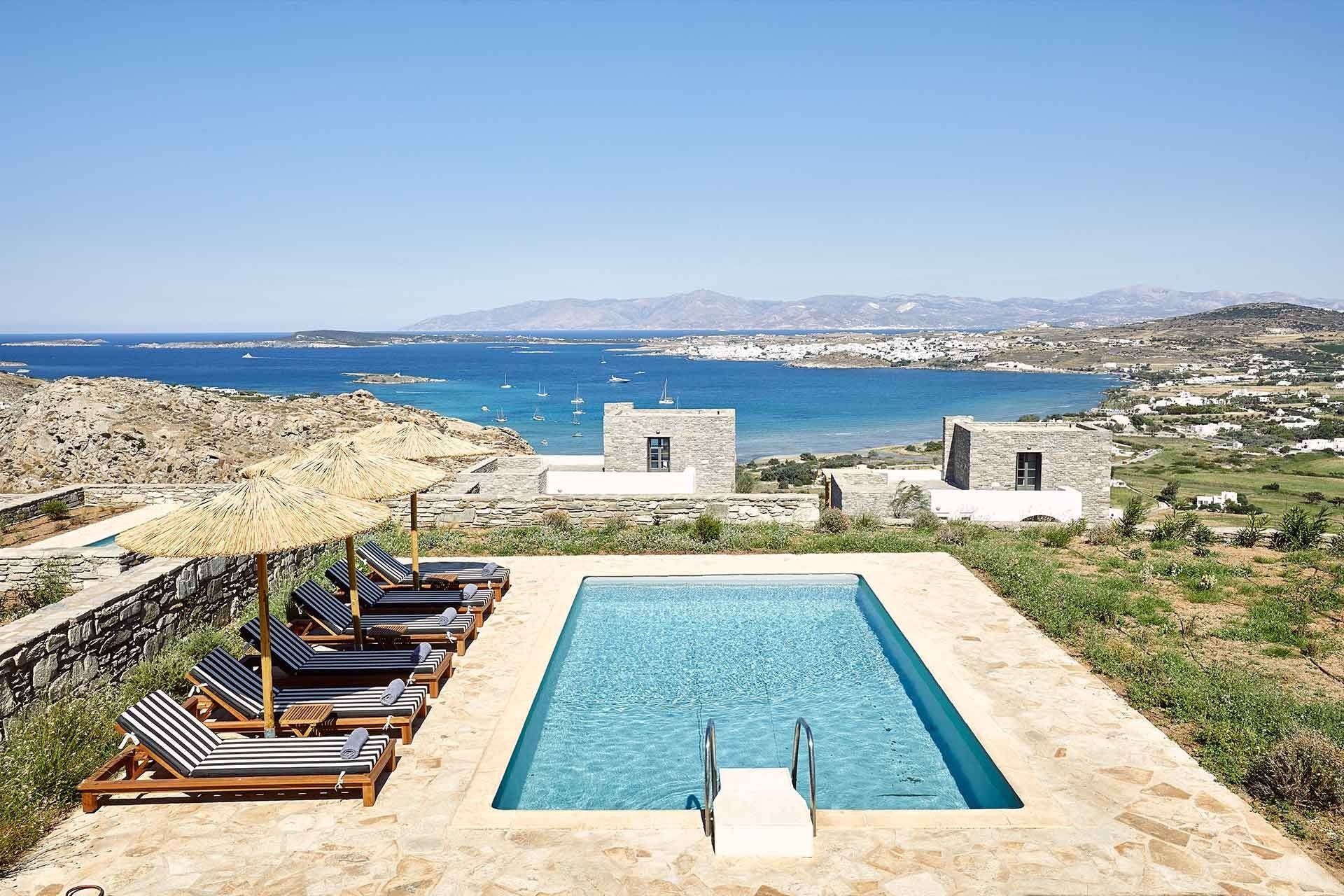 Stone Blue, Paros, Greece | Plum Guide