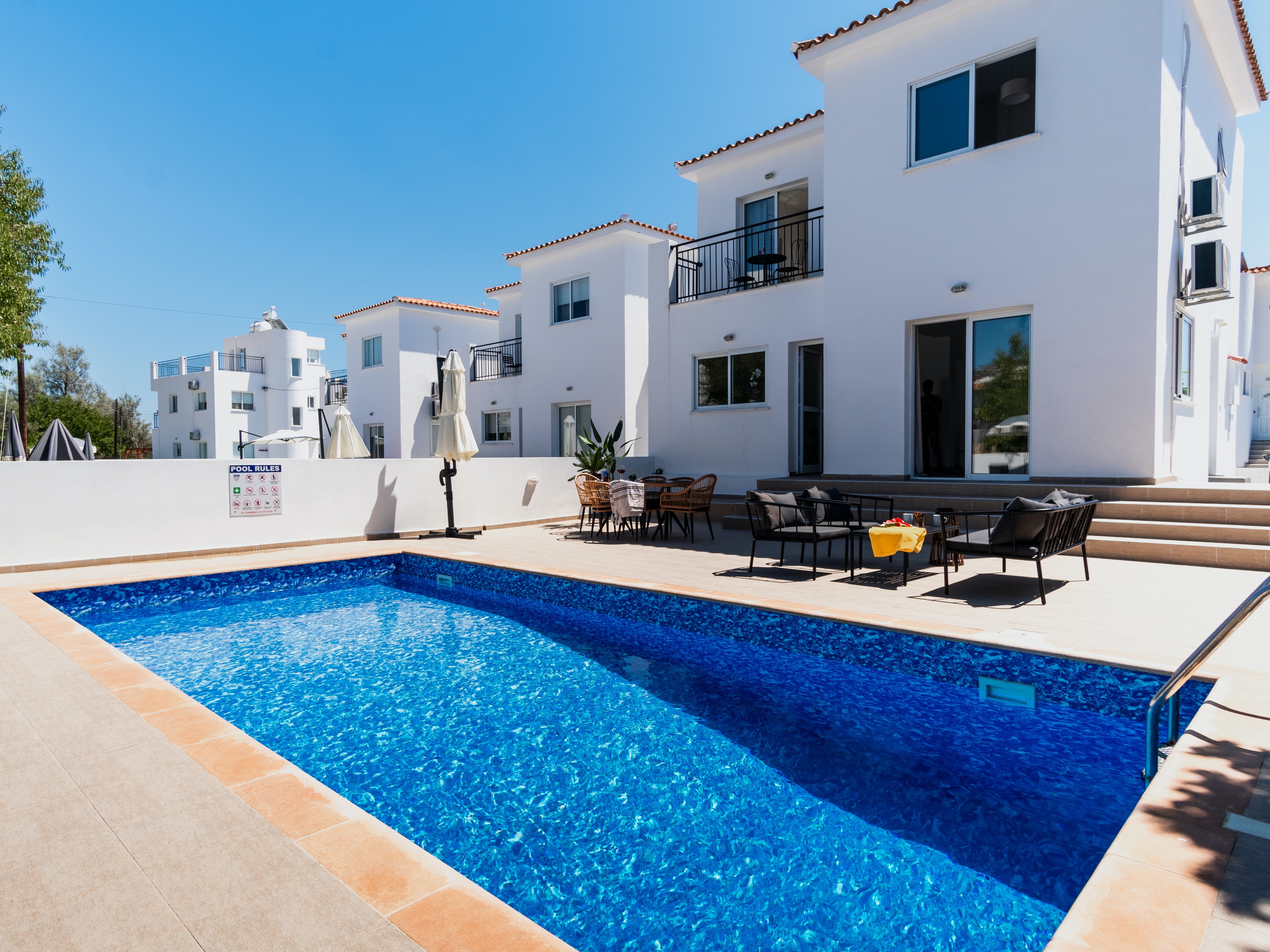 Sea Breeze Villa, Tremithousa, Paphos | Plum Guide