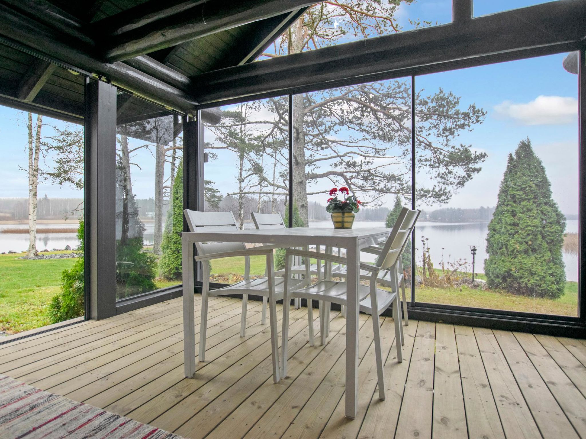 Mist on the Lake, Finland | Plum Guide