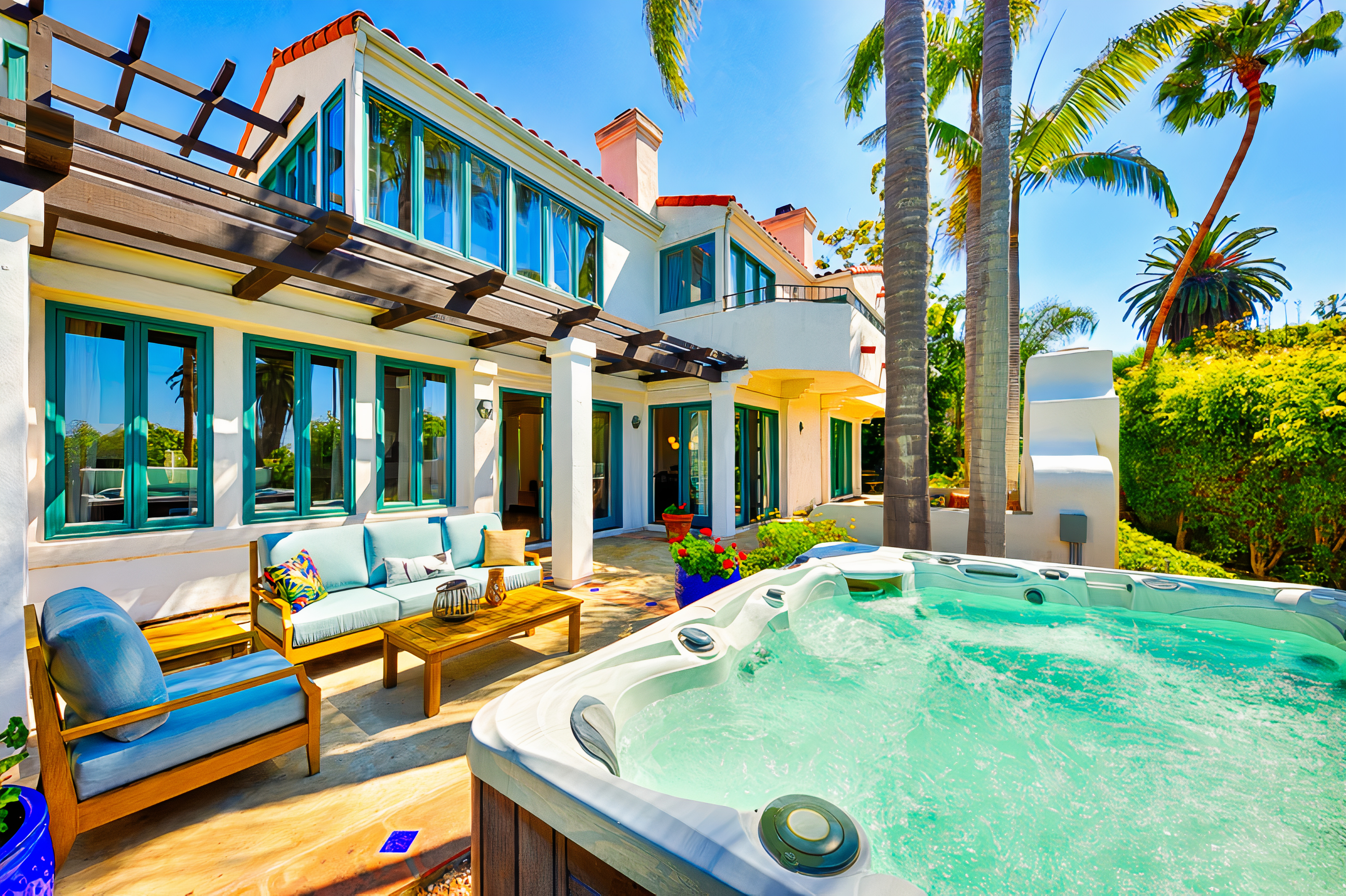 Hillside Heaven, San Diego, California | Plum Guide