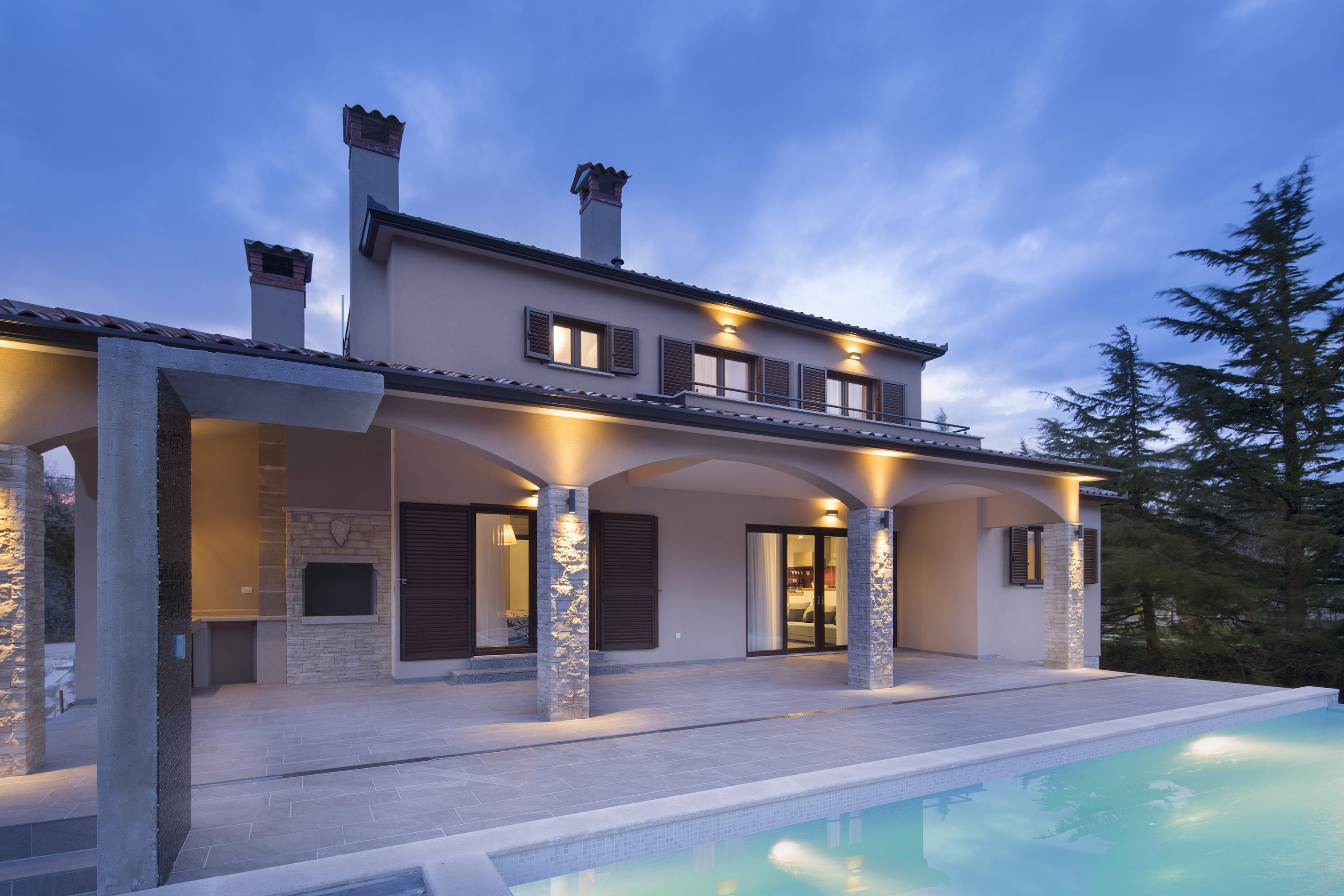 Sunlight Beams, Grad Labin, Istria County | Plum Guide