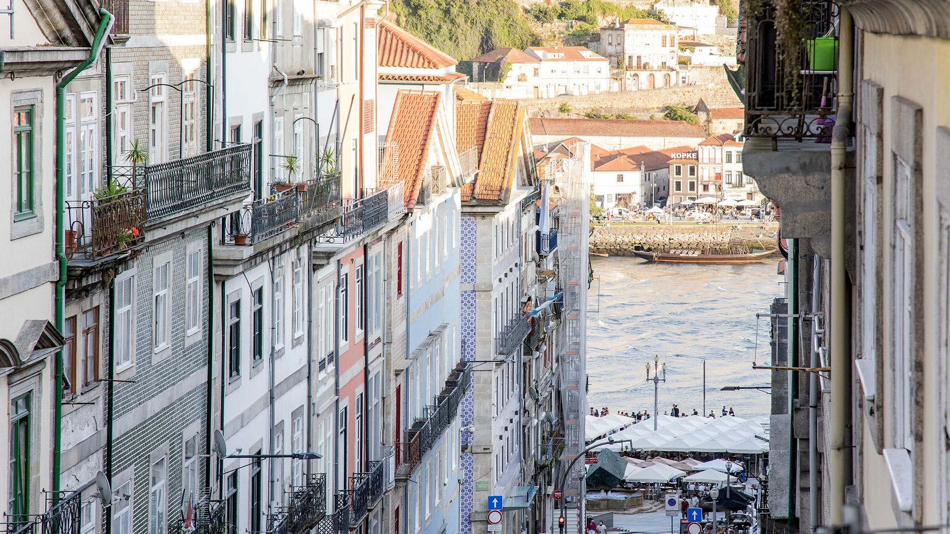 Down the Ribeira, Porto, Portugal | Plum Guide
