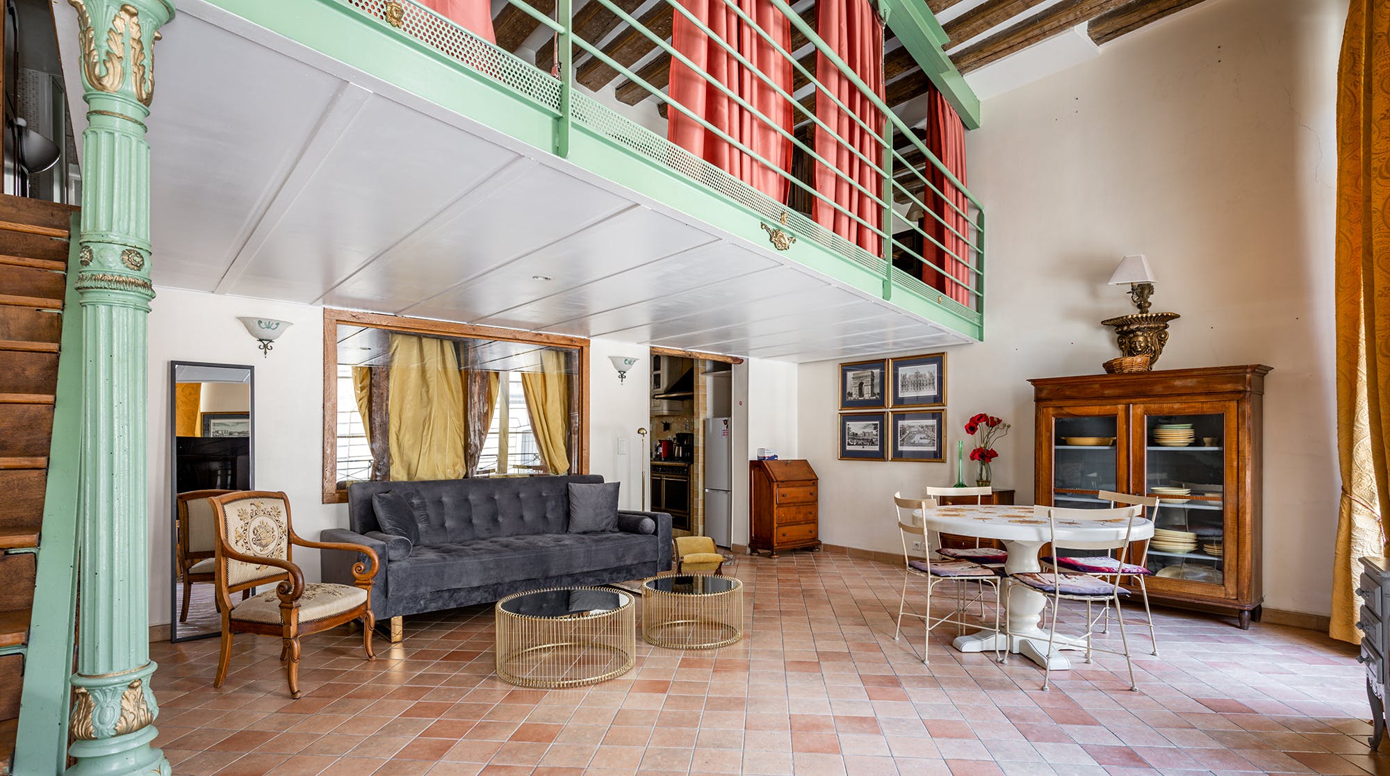 Free Man in Paris, Palais-Royal, Paris | Plum Guide