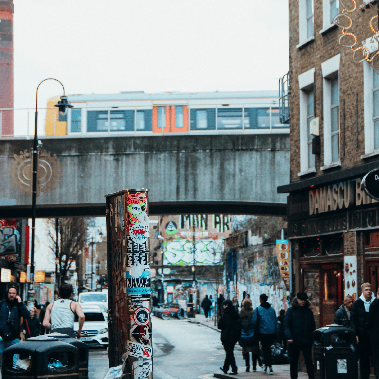 Fournier Street, Spitalfields, London | Plum Guide
