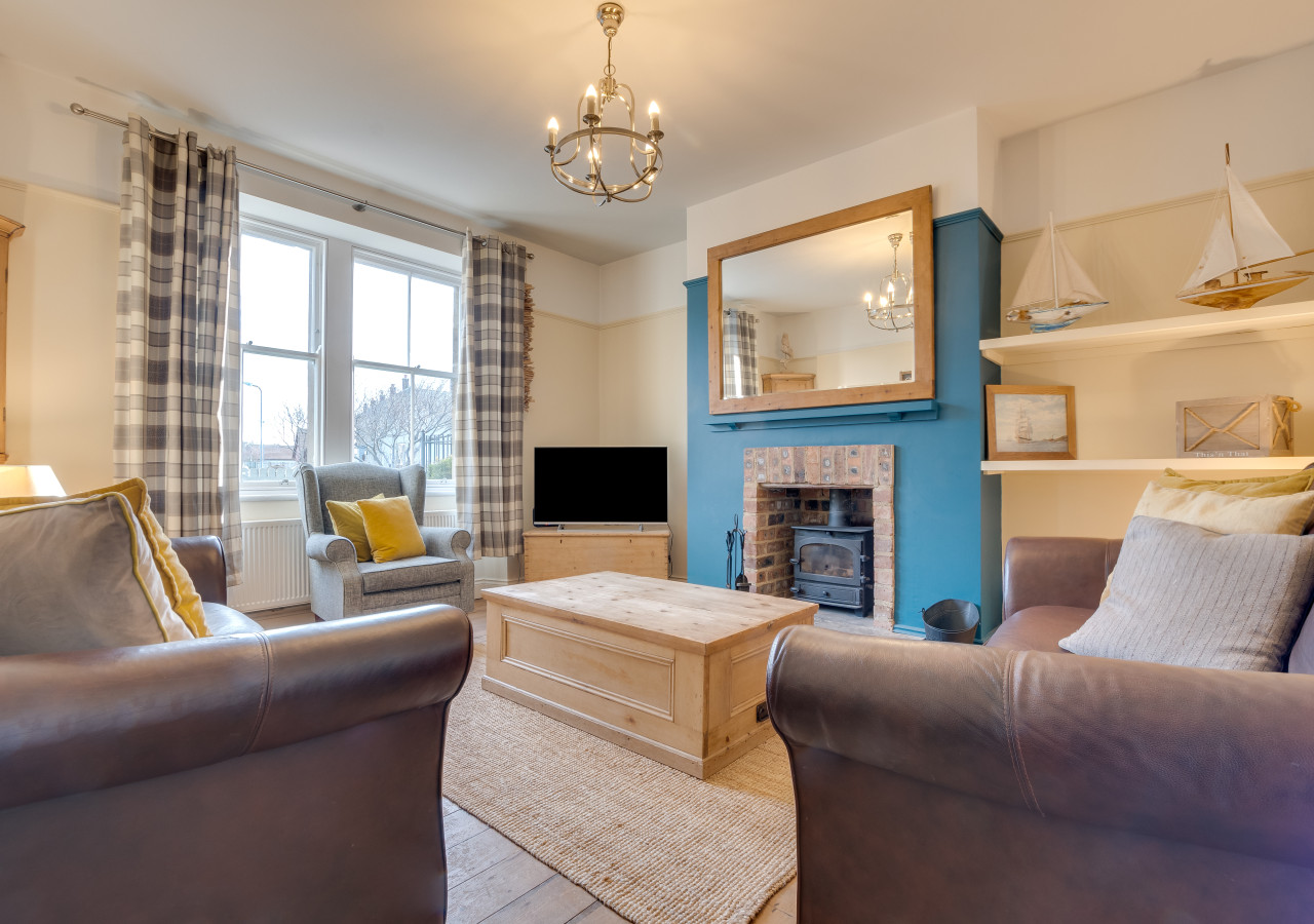 Puffin Cottage, Seahouses, Northumberland | Plum Guide