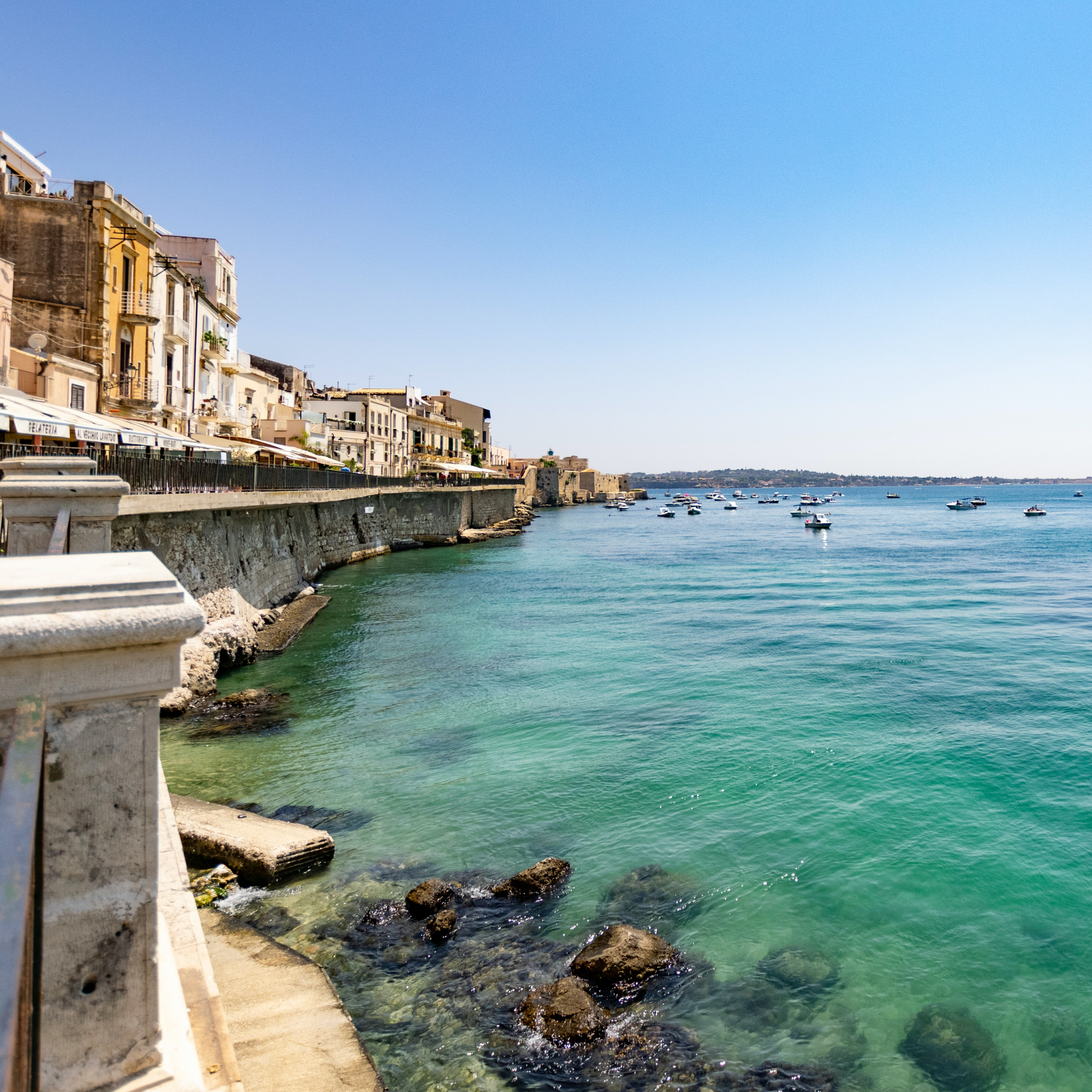 Colours of The Desert, Syracuse, Sicily | Plum Guide