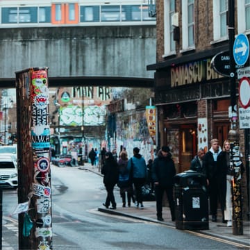 The King of Shoreditch, London, England | Plum Guide