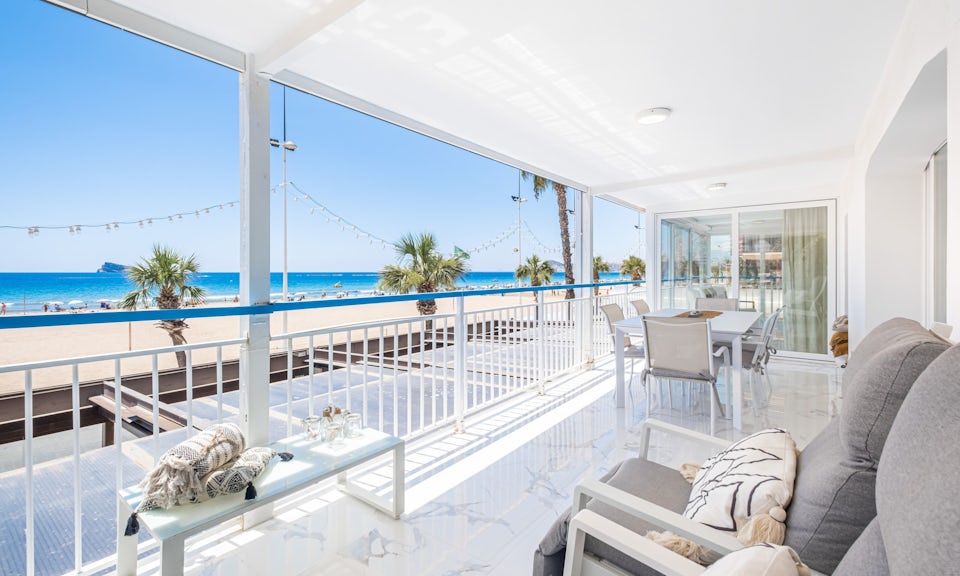 The Very Best Log Cabins in Racó de l'Oix, Benidorm, Alicante, Valencia ...